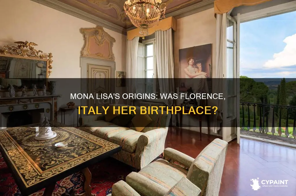 Mona Lisa's Origins: Was Florence, Italy Her Birthplace? | CyPaint