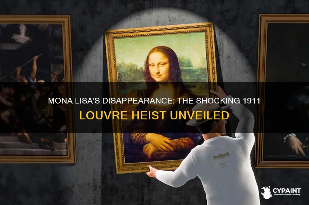 Mona Lisa's Disappearance: The Shocking 1911 Louvre Heist Unveiled ...