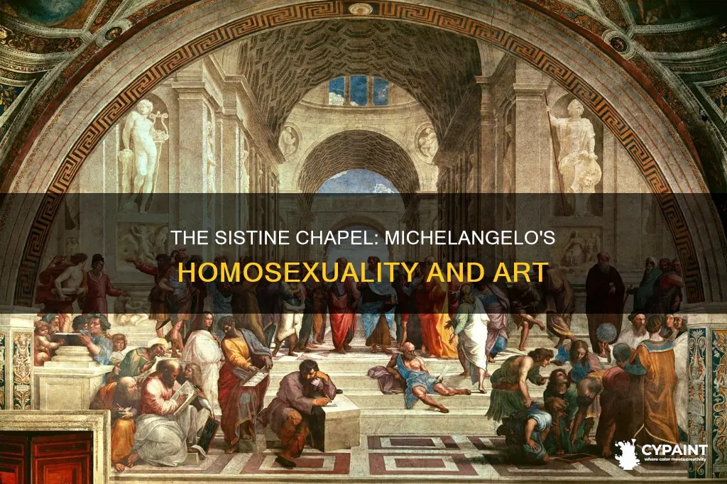 The Sistine Chapel: Michelangelo's Homosexuality And Art | CyPaint
