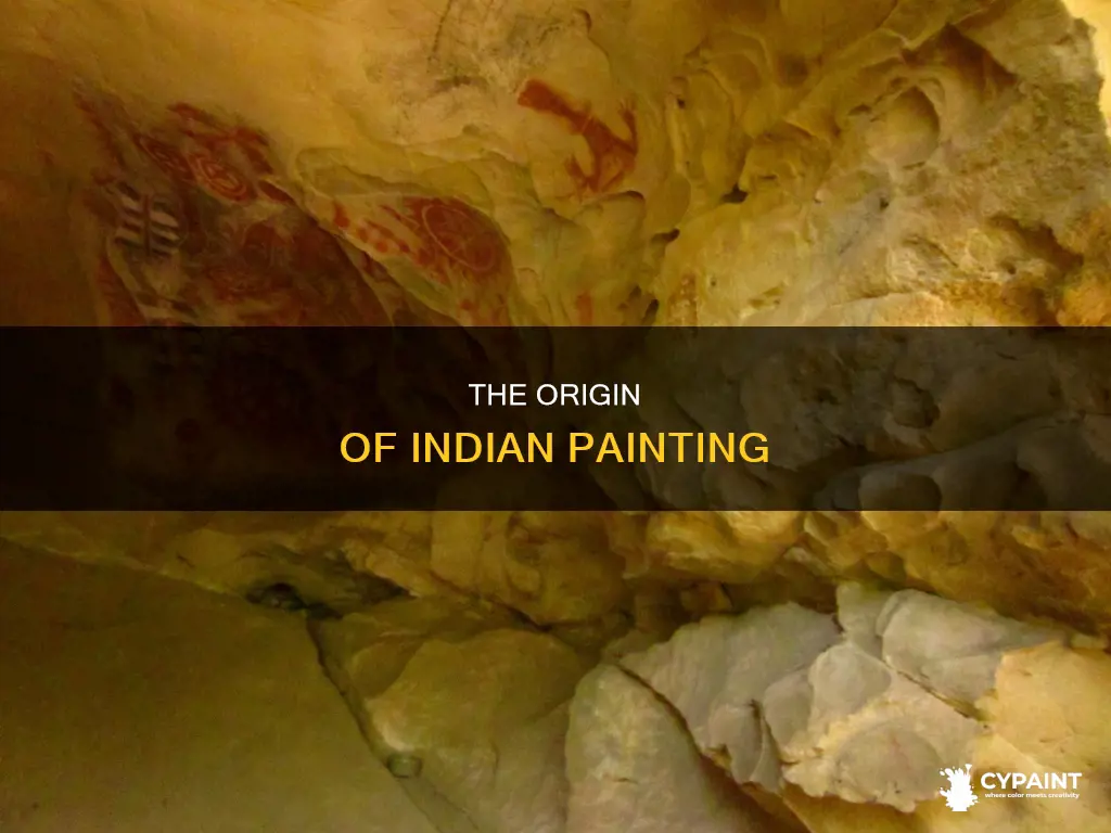 The Origin Of Indian Painting | CyPaint