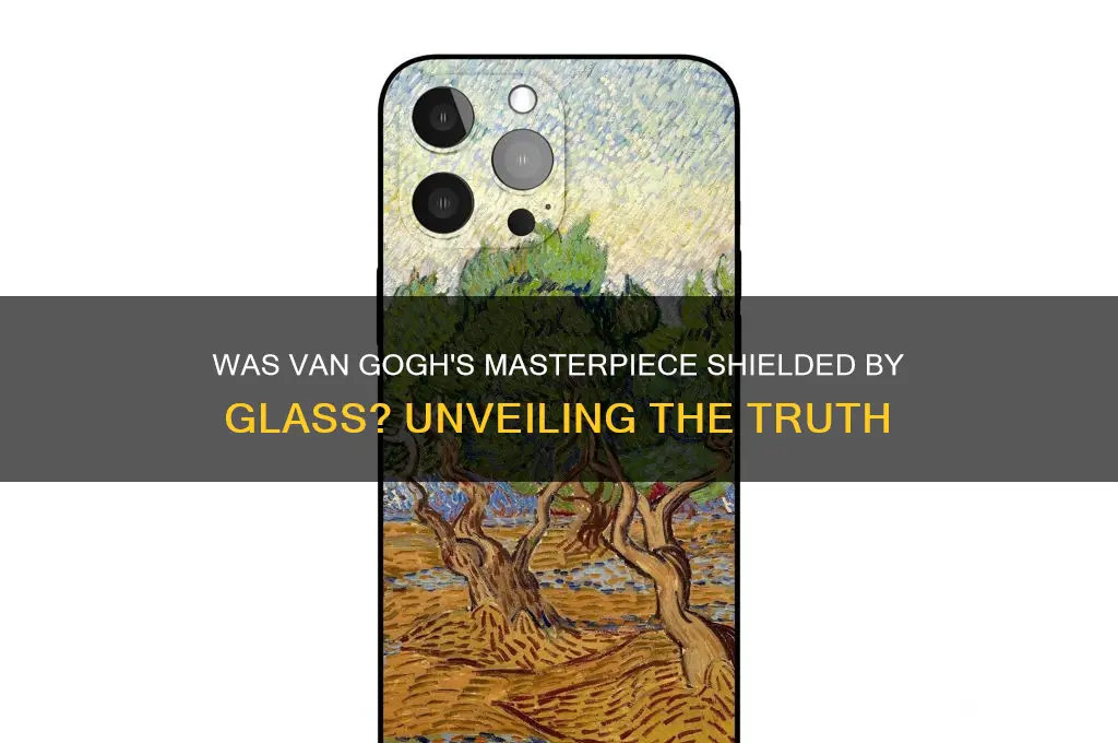 Was Van Gogh's Masterpiece Shielded By Glass? Unveiling The Truth | CyPaint