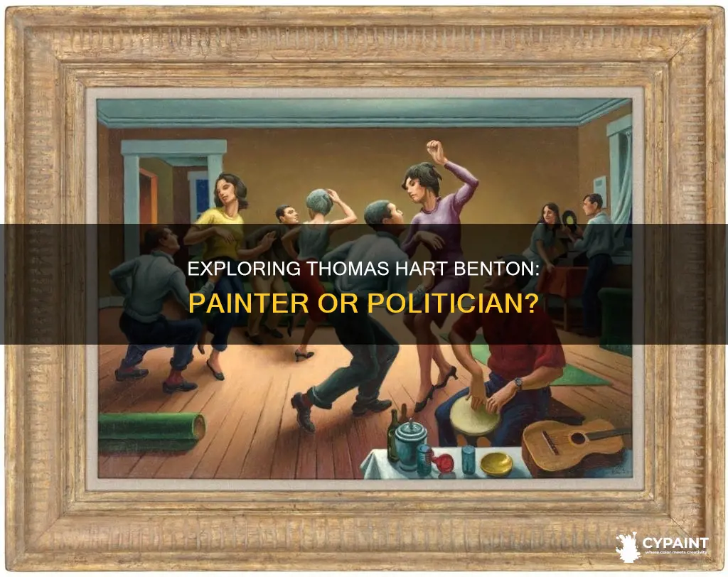 Exploring Thomas Hart Benton: Painter Or Politician? | CyPaint