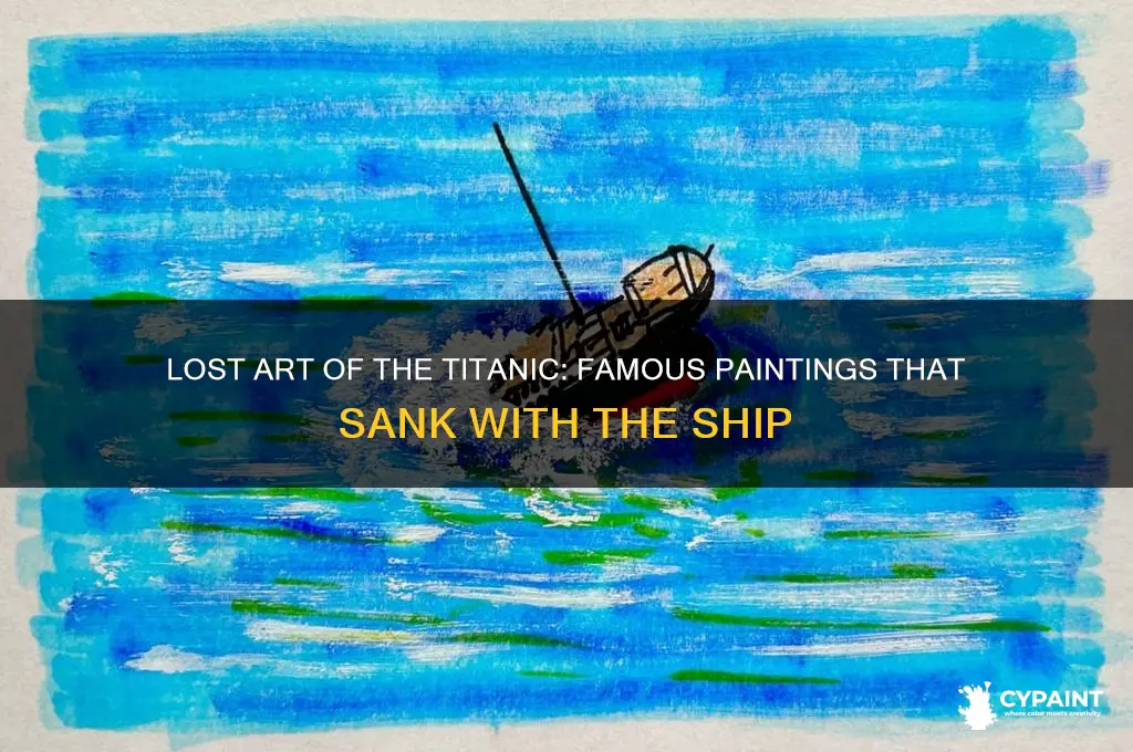 Lost Art Of The Titanic: Famous Paintings That Sank With The Ship | CyPaint