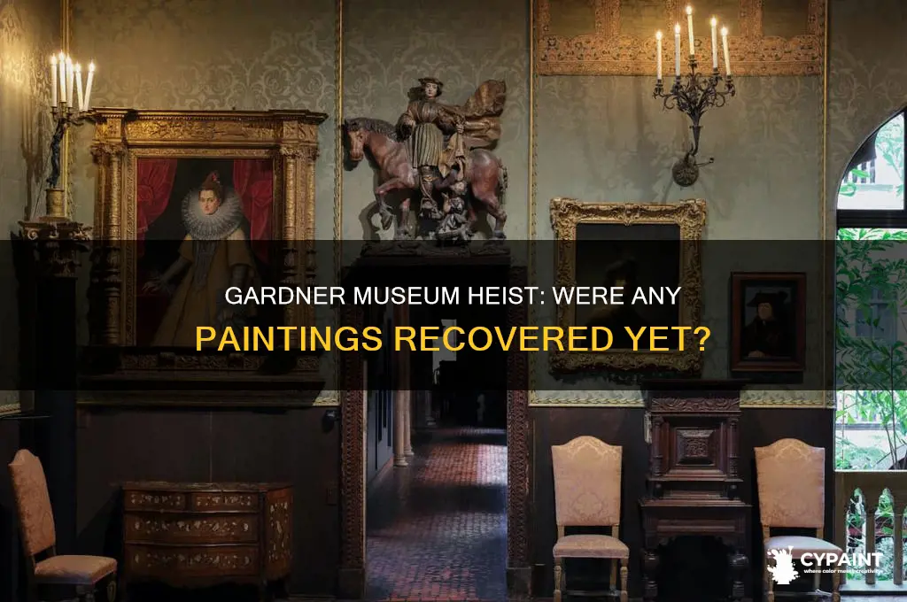 Gardner Museum Heist: Were Any Paintings Recovered Yet? | CyPaint