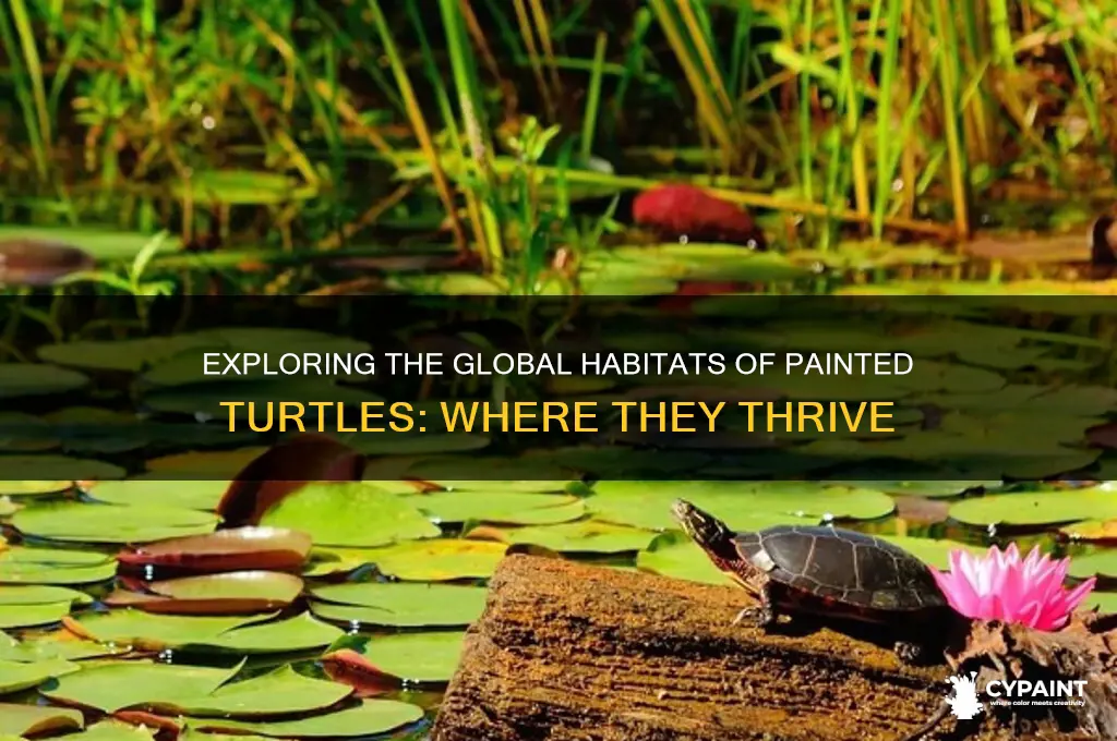 Exploring The Global Habitats Of Painted Turtles: Where They Thrive ...