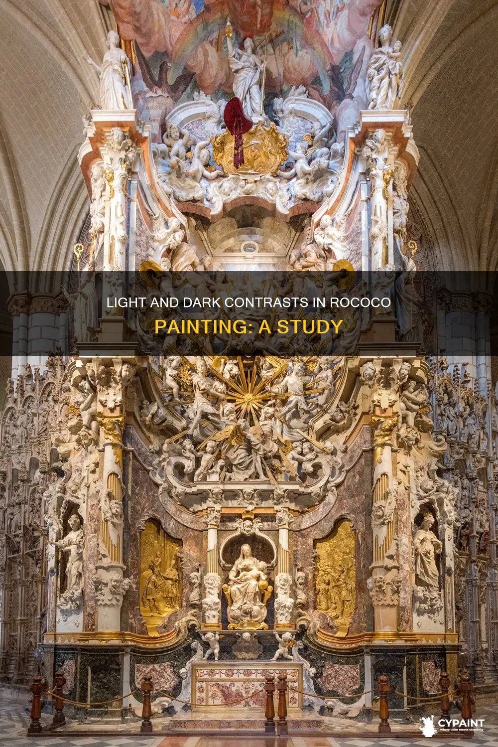 Light And Dark Contrasts In Rococo Painting: A Study | CyPaint