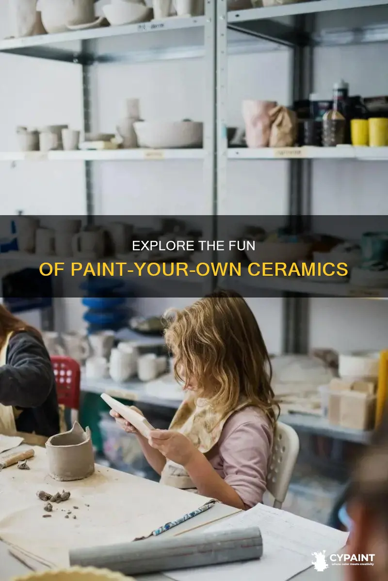 Explore The Fun Of Paint-Your-Own Ceramics | CyPaint