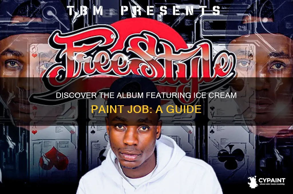 Discover The Album Featuring Ice Cream Paint Job: A Guide | CyPaint