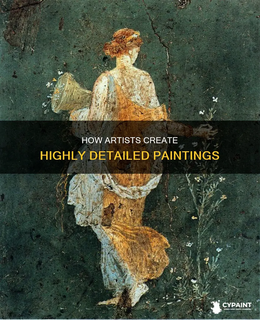 How Artists Create Highly Detailed Paintings | CyPaint