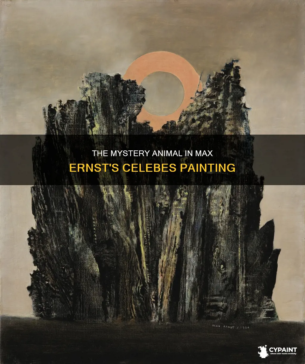 The Mystery Animal In Max Ernst's Celebes Painting | CyPaint