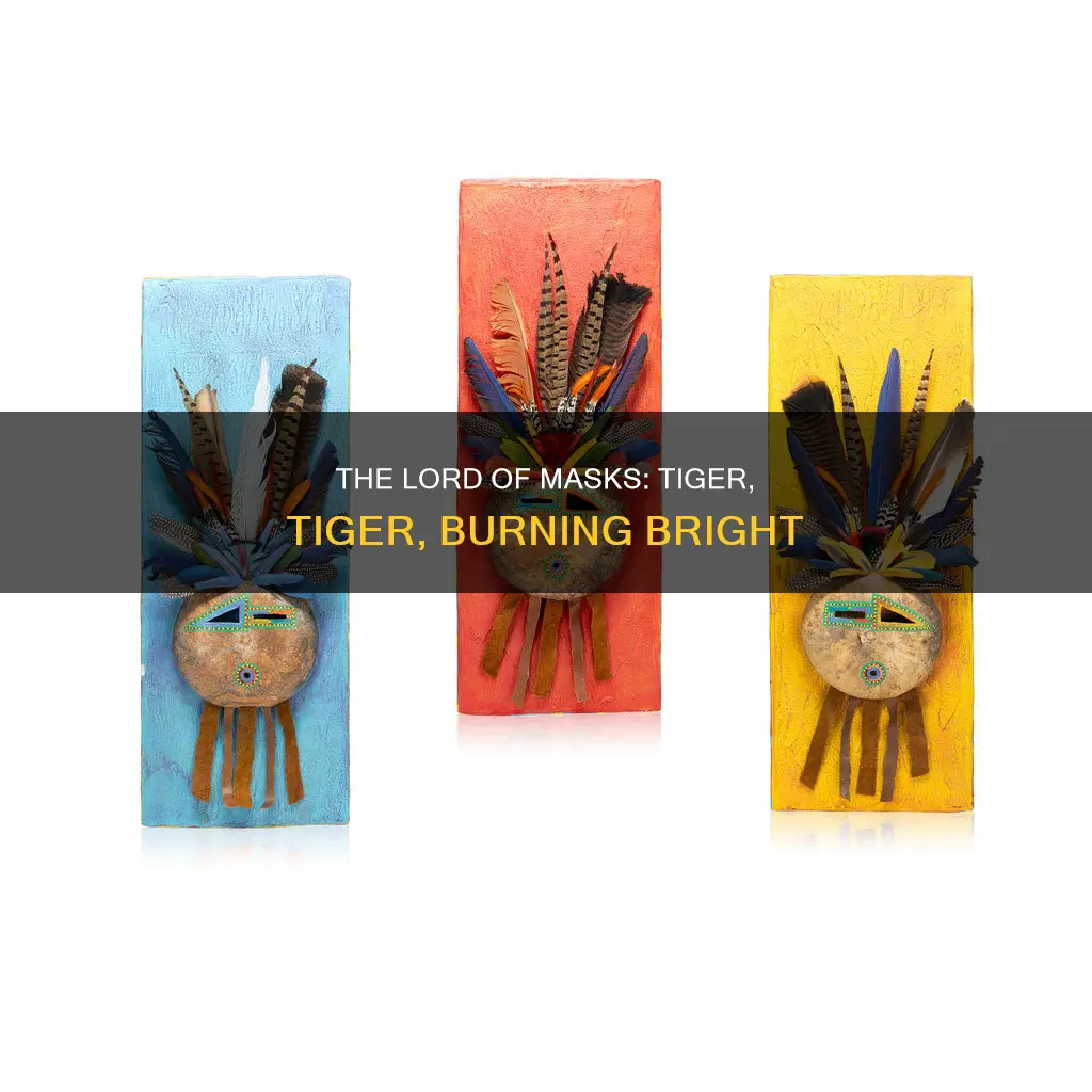 The Lord Of Masks: Tiger, Tiger, Burning Bright | CyPaint