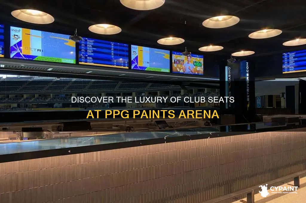 Discover The Luxury Of Club Seats At Ppg Paints Arena | CyPaint