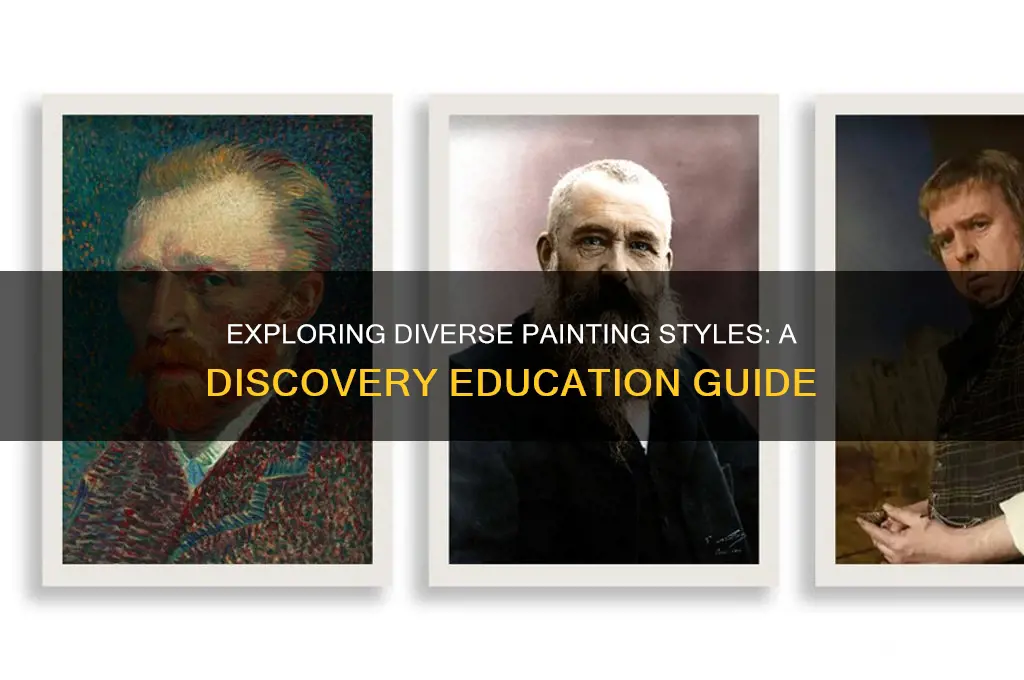 Exploring Diverse Painting Styles: A Discovery Education Guide | CyPaint