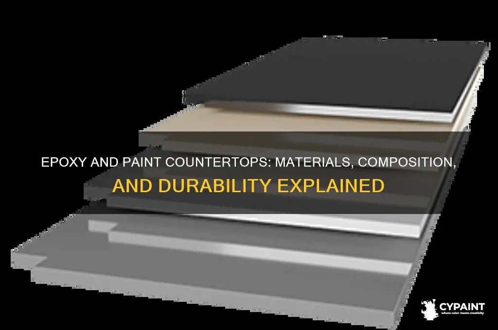 Epoxy And Paint Countertops: Materials, Composition, And Durability ...