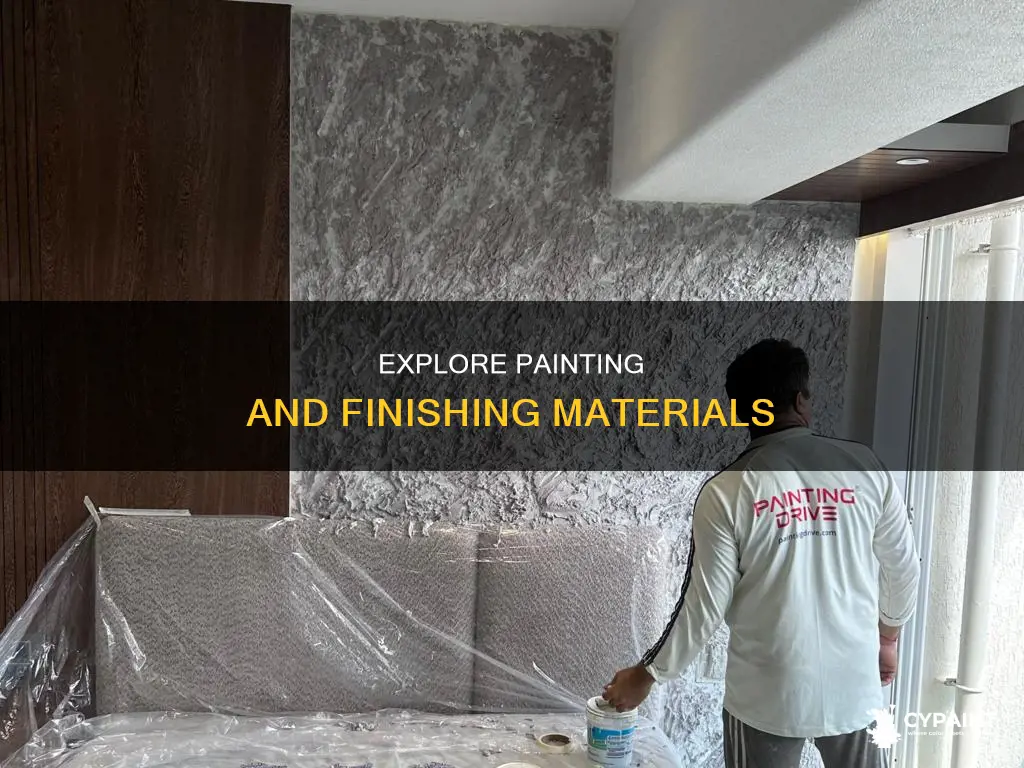 Explore Painting And Finishing Materials | CyPaint