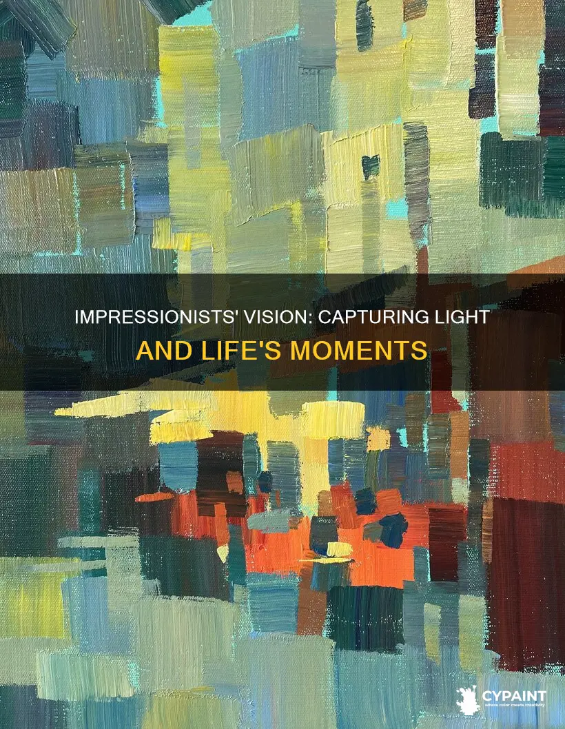 Impressionists' Vision: Capturing Light And Life's Moments | CyPaint