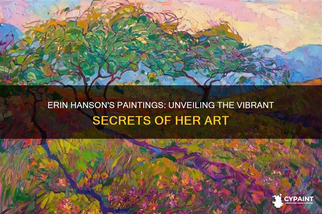 Erin Hanson's Paintings: Unveiling The Vibrant Secrets Of Her Art | CyPaint