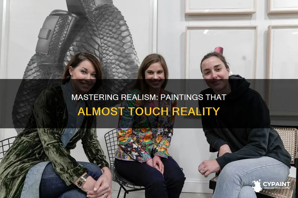 Mastering Realism: Paintings That Almost Touch Reality | CyPaint