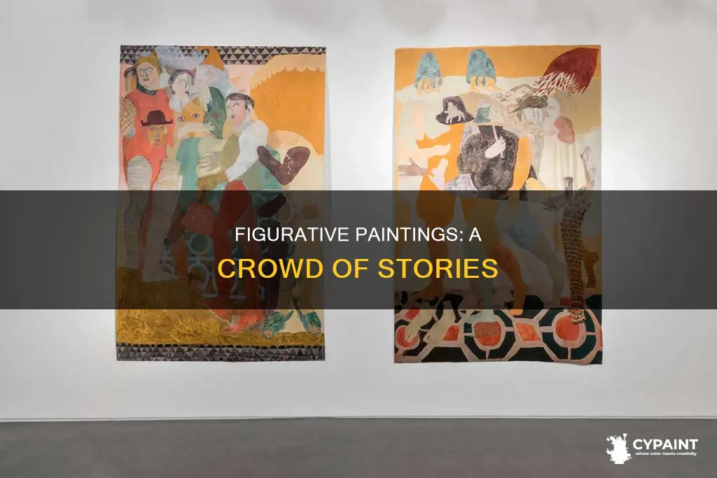 Figurative Paintings: A Crowd Of Stories | CyPaint