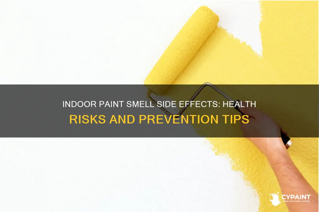 Indoor Paint Smell Side Effects: Health Risks And Prevention Tips | CyPaint