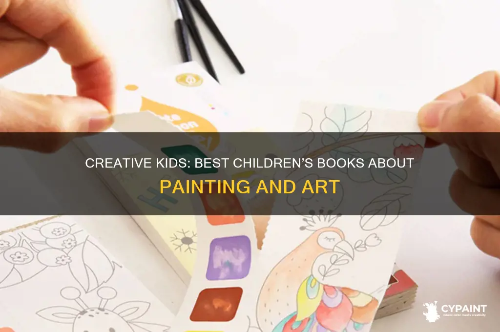 Creative Kids: Best Children’S Books About Painting And Art | CyPaint