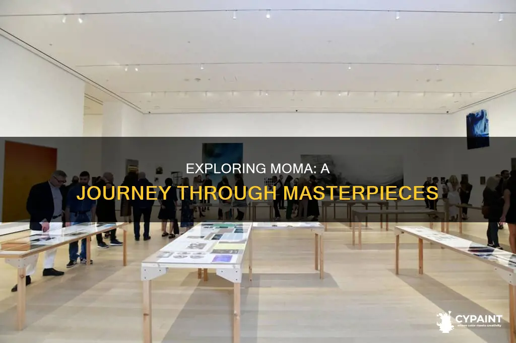 Exploring Moma: A Journey Through Masterpieces | CyPaint