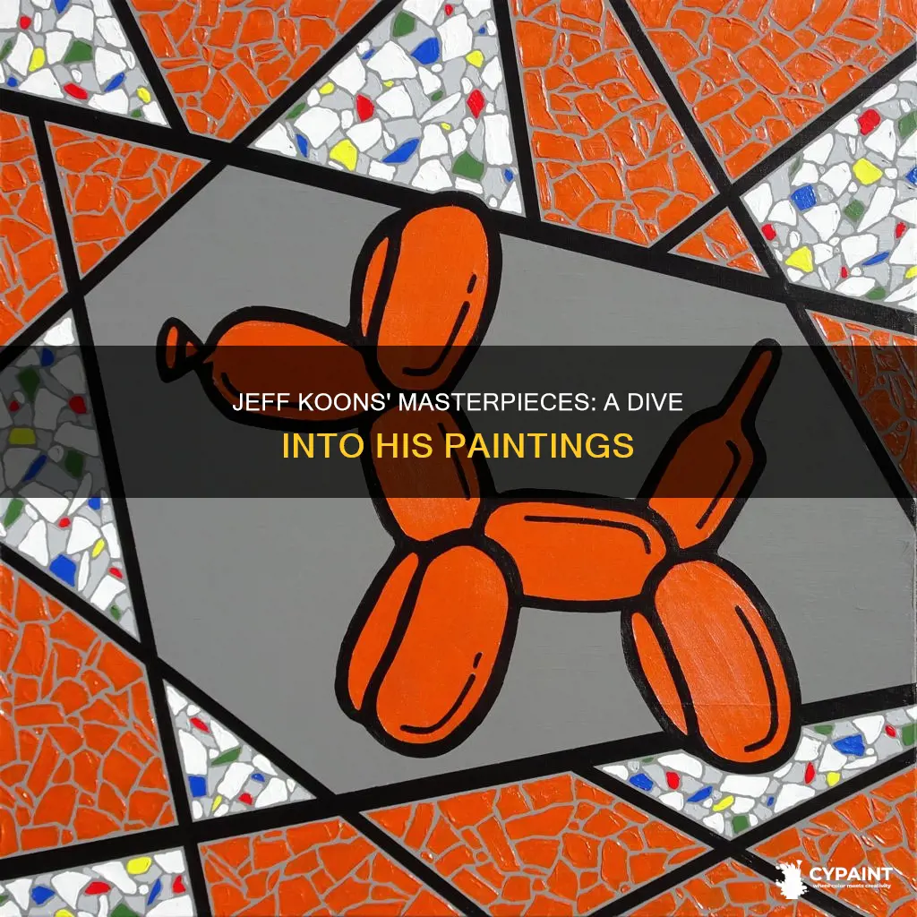 Jeff Koons' Masterpieces: A Dive Into His Paintings | CyPaint