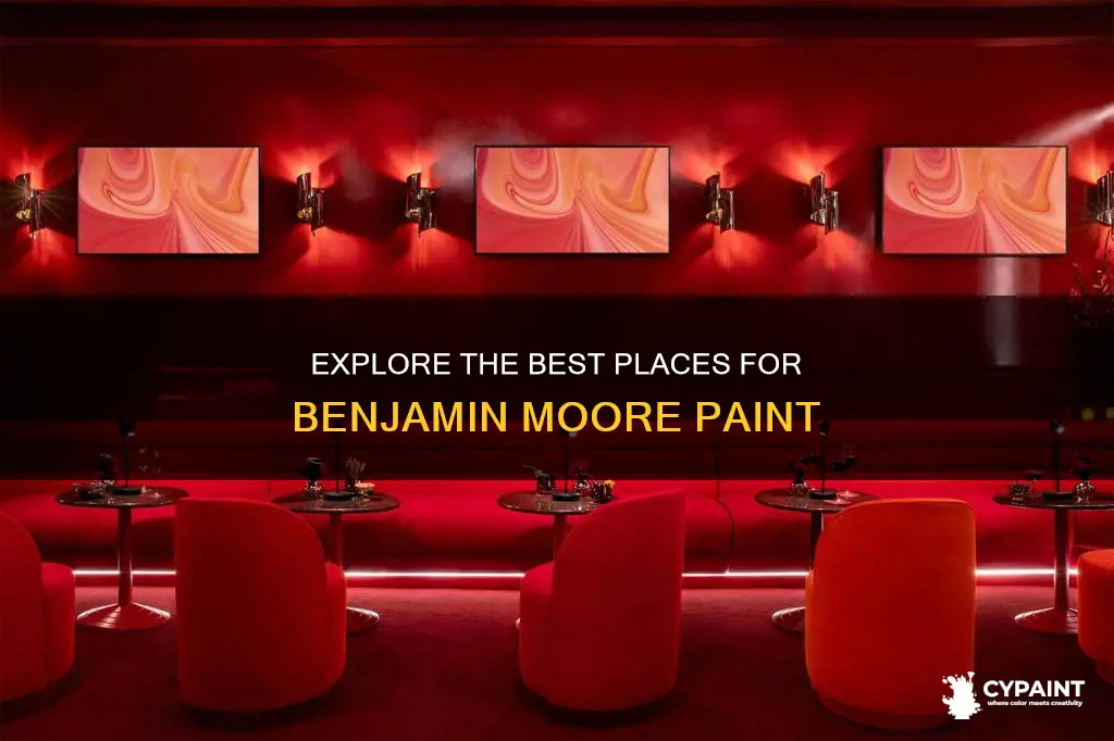Explore The Best Places For Benjamin Moore Paint | CyPaint