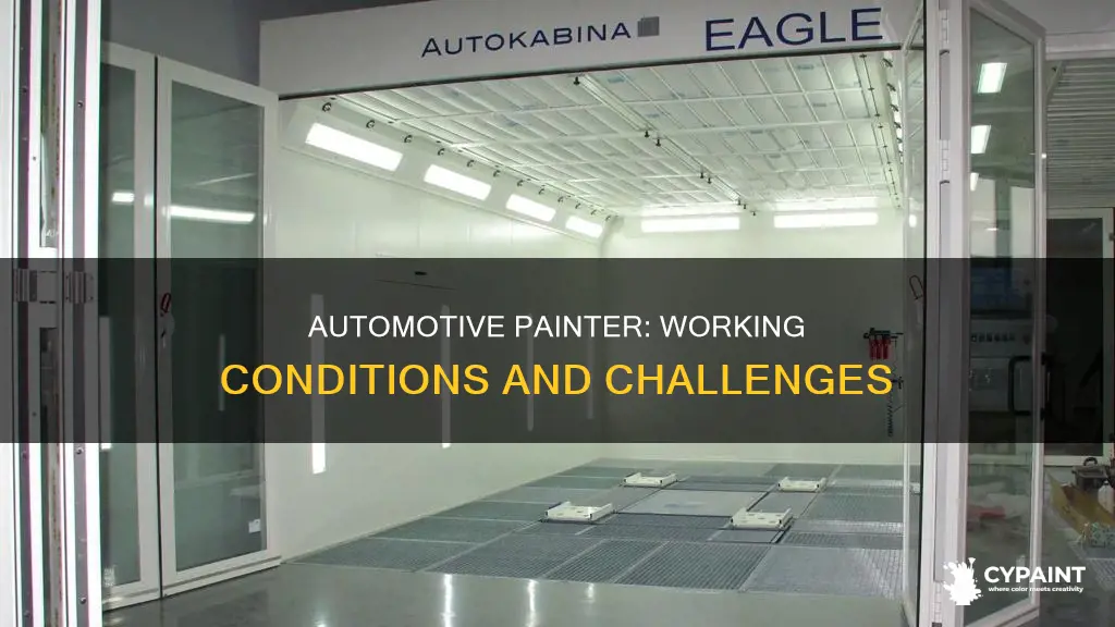 Automotive Painter: Working Conditions And Challenges | CyPaint
