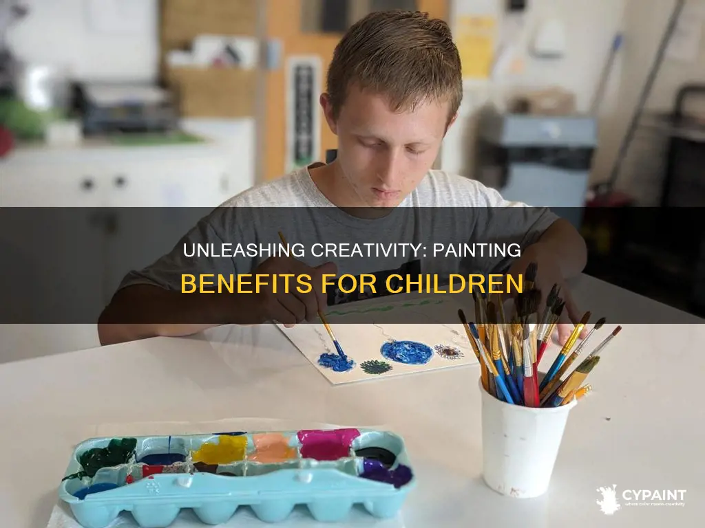 Unleashing Creativity: Painting Benefits For Children | CyPaint