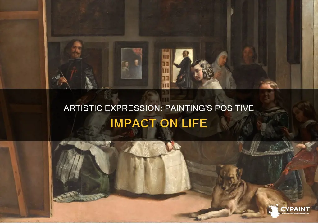 Artistic Expression: Painting's Positive Impact On Life | CyPaint
