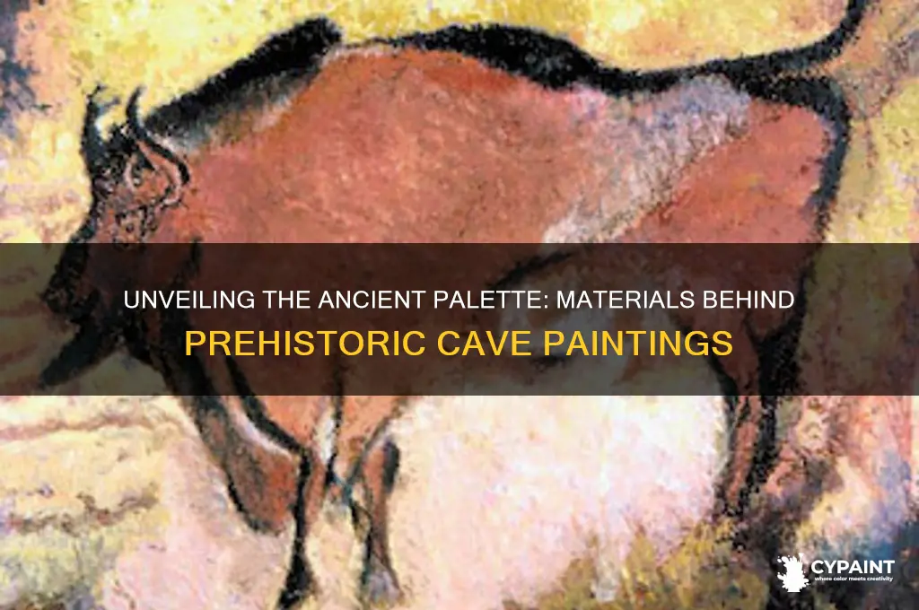 Unveiling The Ancient Palette: Materials Behind Prehistoric Cave ...