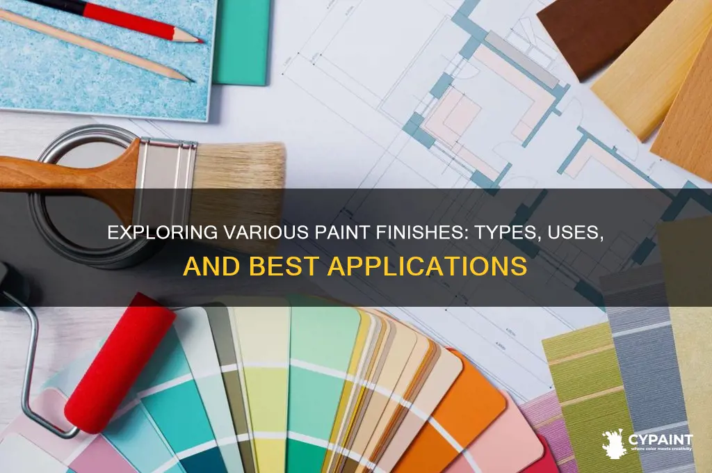 Exploring Various Paint Finishes: Types, Uses, And Best Applications ...