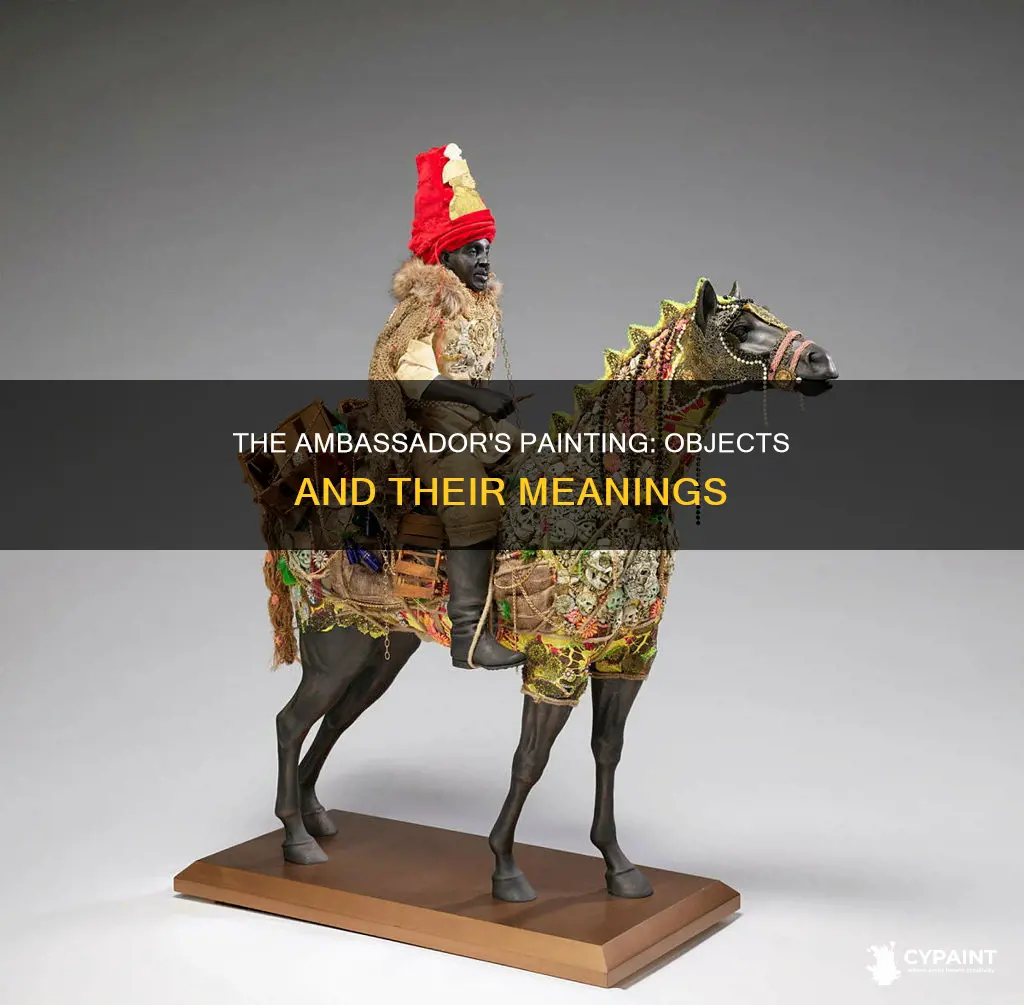 The Ambassador's Painting: Objects And Their Meanings | CyPaint