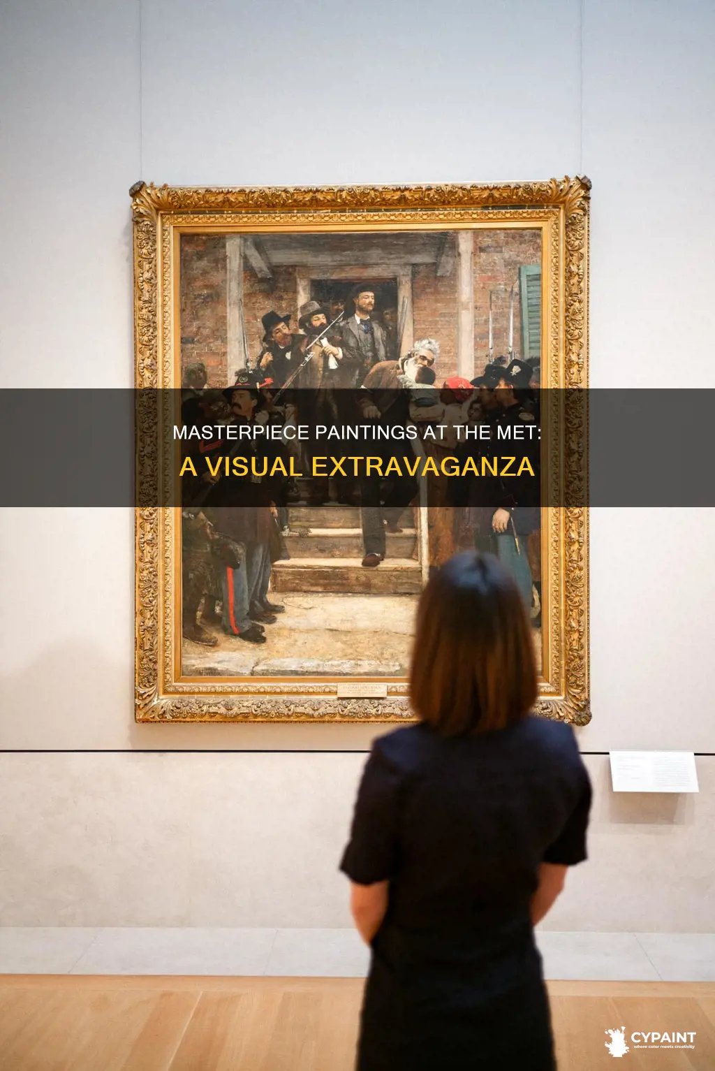 Masterpiece Paintings At The Met: A Visual Extravaganza | CyPaint