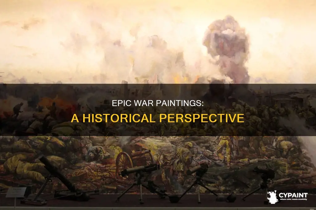 Epic War Paintings: A Historical Perspective | CyPaint