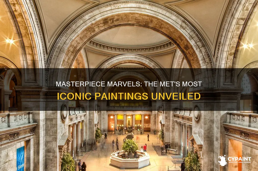 Masterpiece Marvels: The Met's Most Iconic Paintings Unveiled | CyPaint