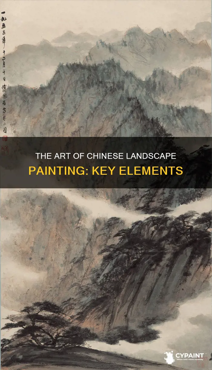 The Art Of Chinese Landscape Painting: Key Elements | CyPaint