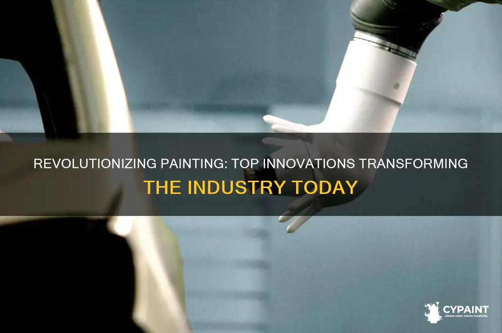 Revolutionizing Painting: Top Innovations Transforming The Industry ...