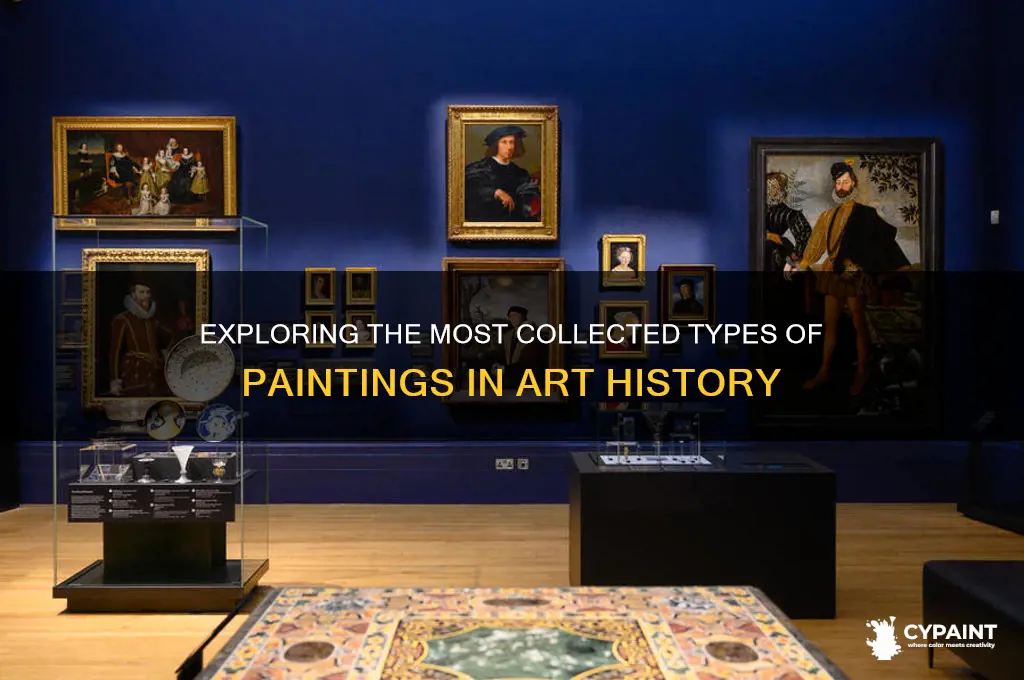 Exploring The Most Collected Types Of Paintings In Art History | CyPaint