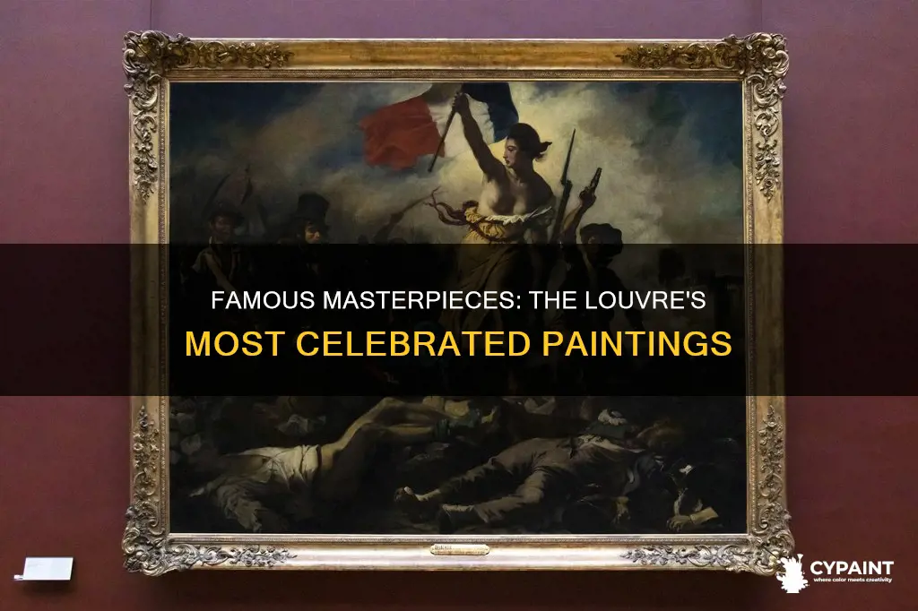 Famous Masterpieces: The Louvre's Most Celebrated Paintings | CyPaint