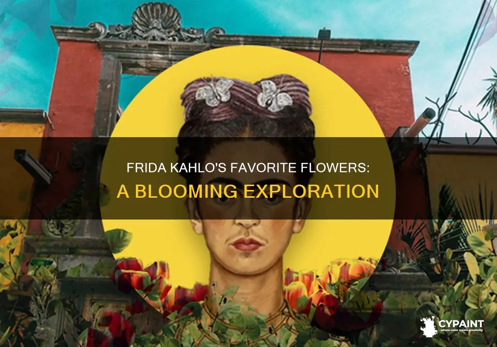 Frida Kahlo's Favorite Flowers: A Blooming Exploration | CyPaint