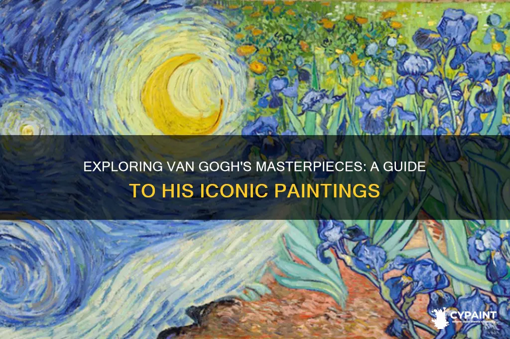 Exploring Van Gogh's Masterpieces: A Guide To His Iconic Paintings ...