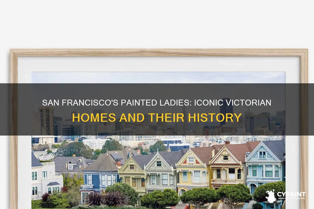 San Francisco's Painted Ladies: Iconic Victorian Homes And Their ...