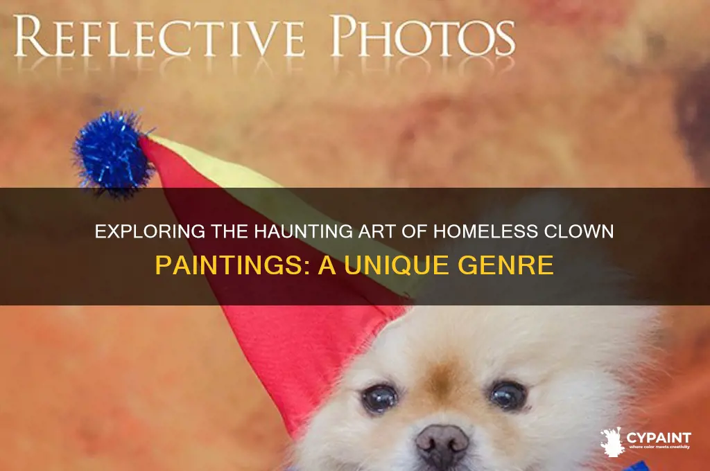 Exploring The Haunting Art Of Homeless Clown Paintings: A Unique Genre ...