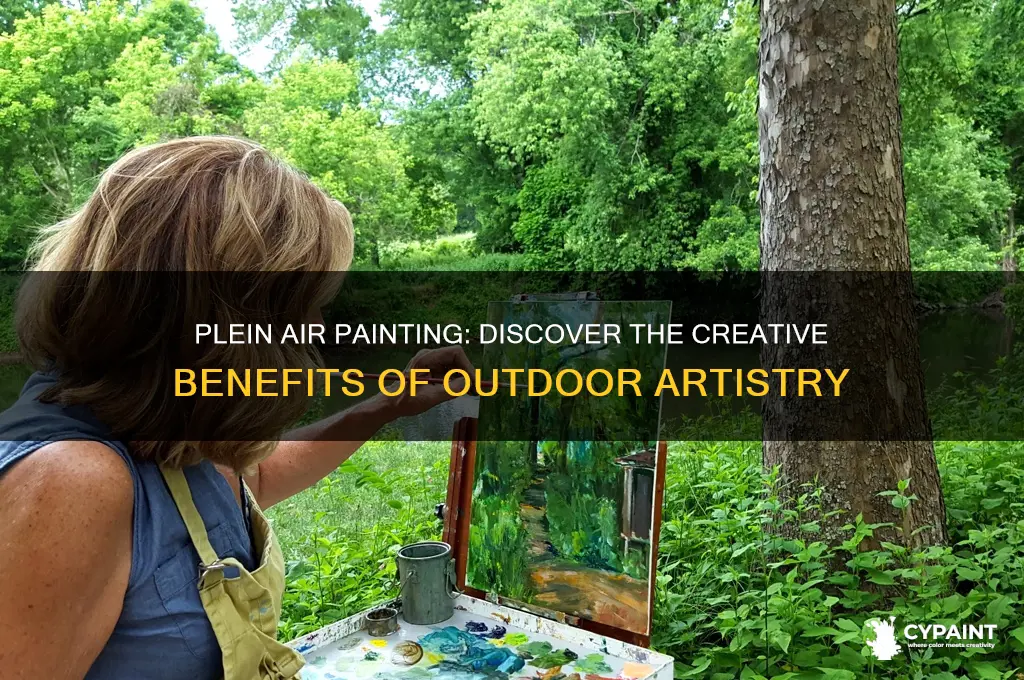 Plein Air Painting: Discover The Creative Benefits Of Outdoor Artistry ...