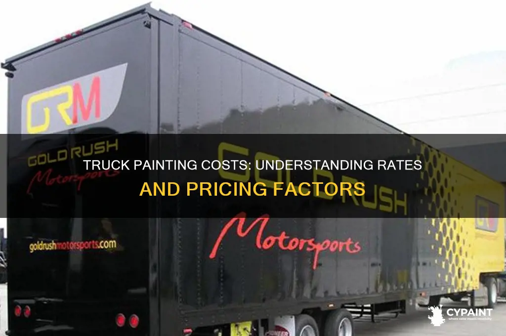 Truck Painting Costs: Understanding Rates And Pricing Factors | CyPaint