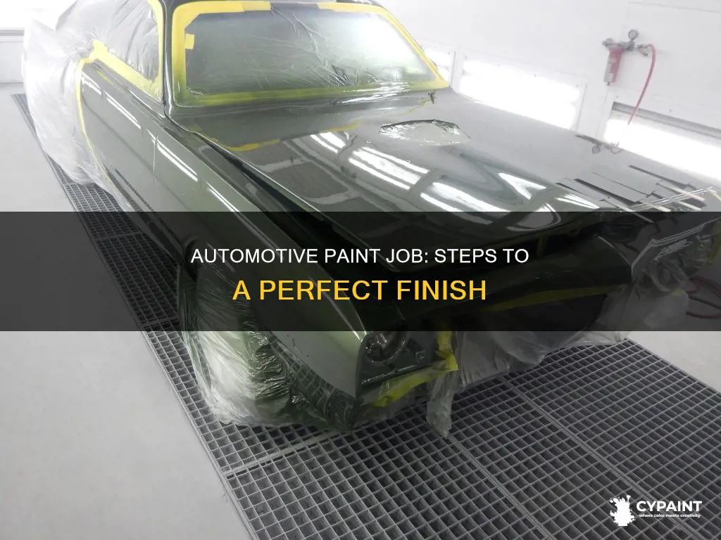Automotive Paint Job: Steps To A Perfect Finish | CyPaint