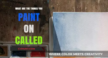 What Are The Things You Paint On Called: A Guide To Painting Surfaces ...