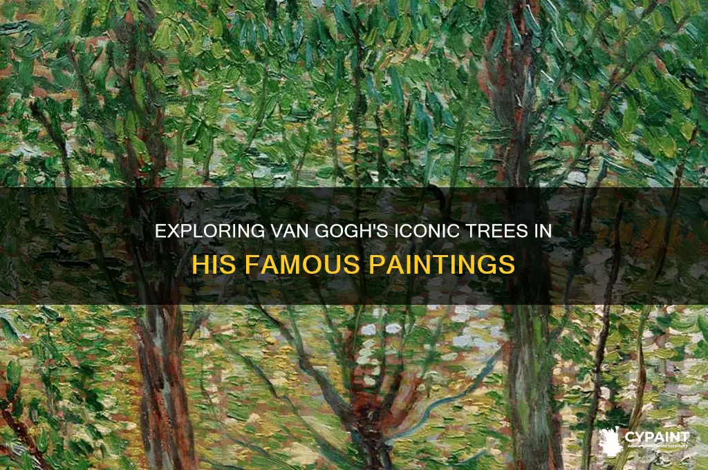 Exploring Van Gogh's Iconic Trees In His Famous Paintings | CyPaint